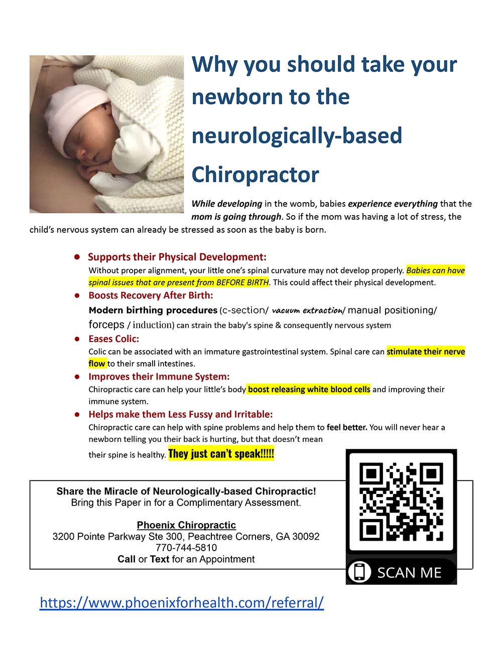 Article of the Week in Peachtree Corners GA - Phoenix Chiropractic